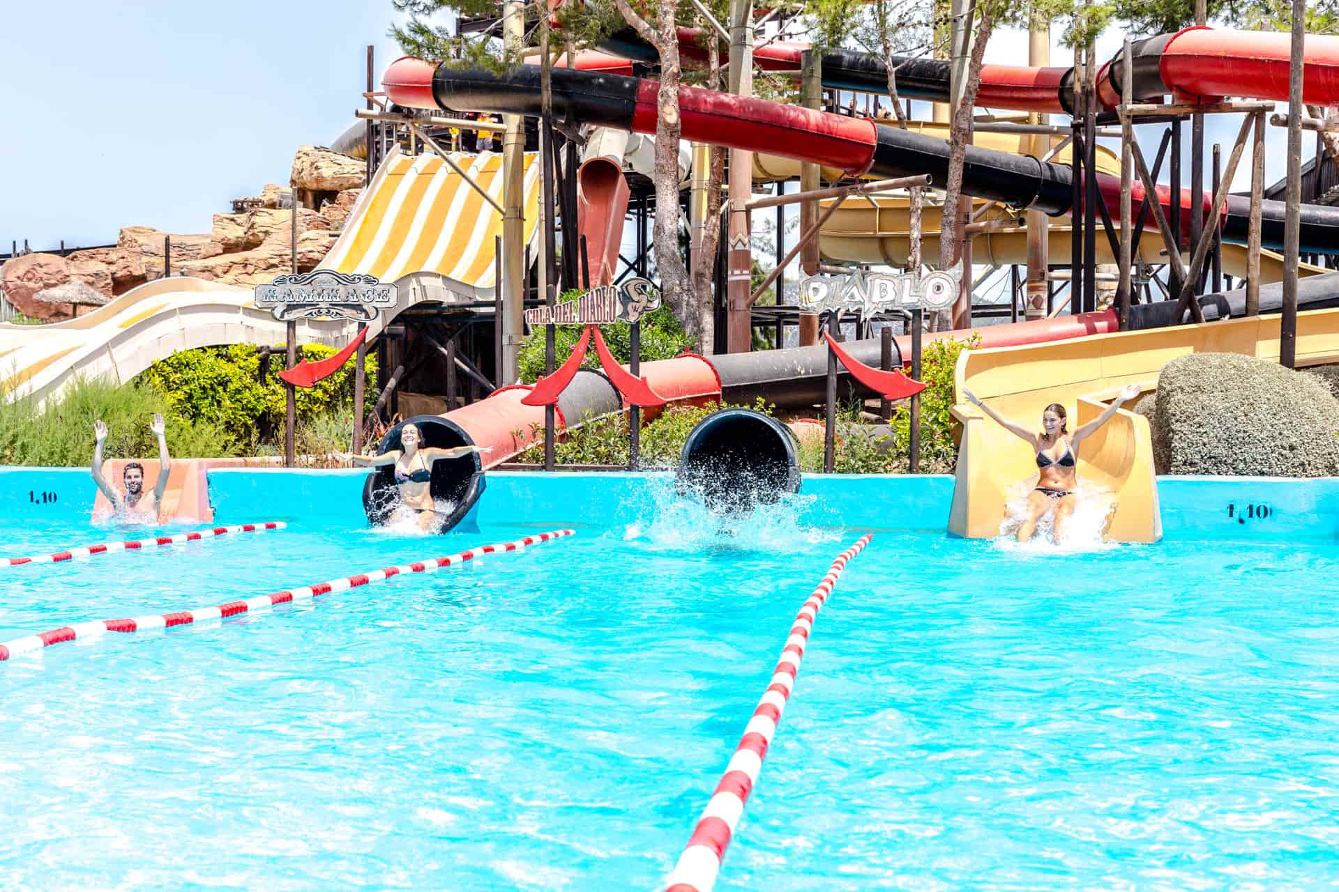 Cola del Diablo - Western Park